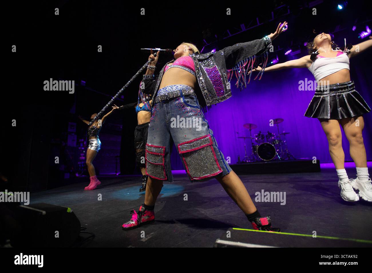 London, UK. 05 Oct 2025. American singer JoJo Siwa (born Joelle Joanie ...