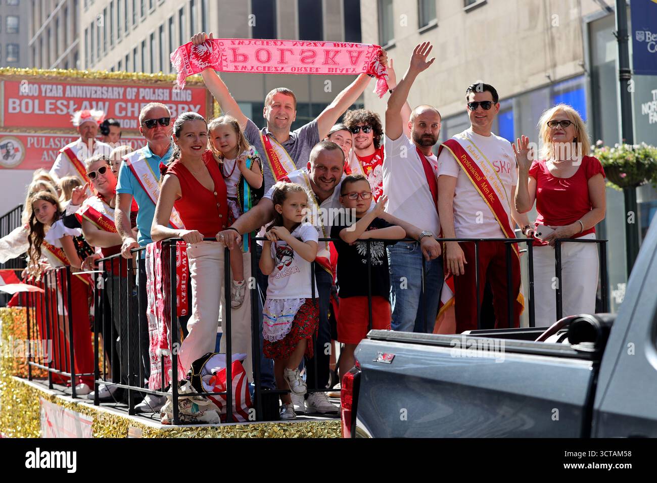 88th pulaski parade hi-res stock photography and images - Alamy