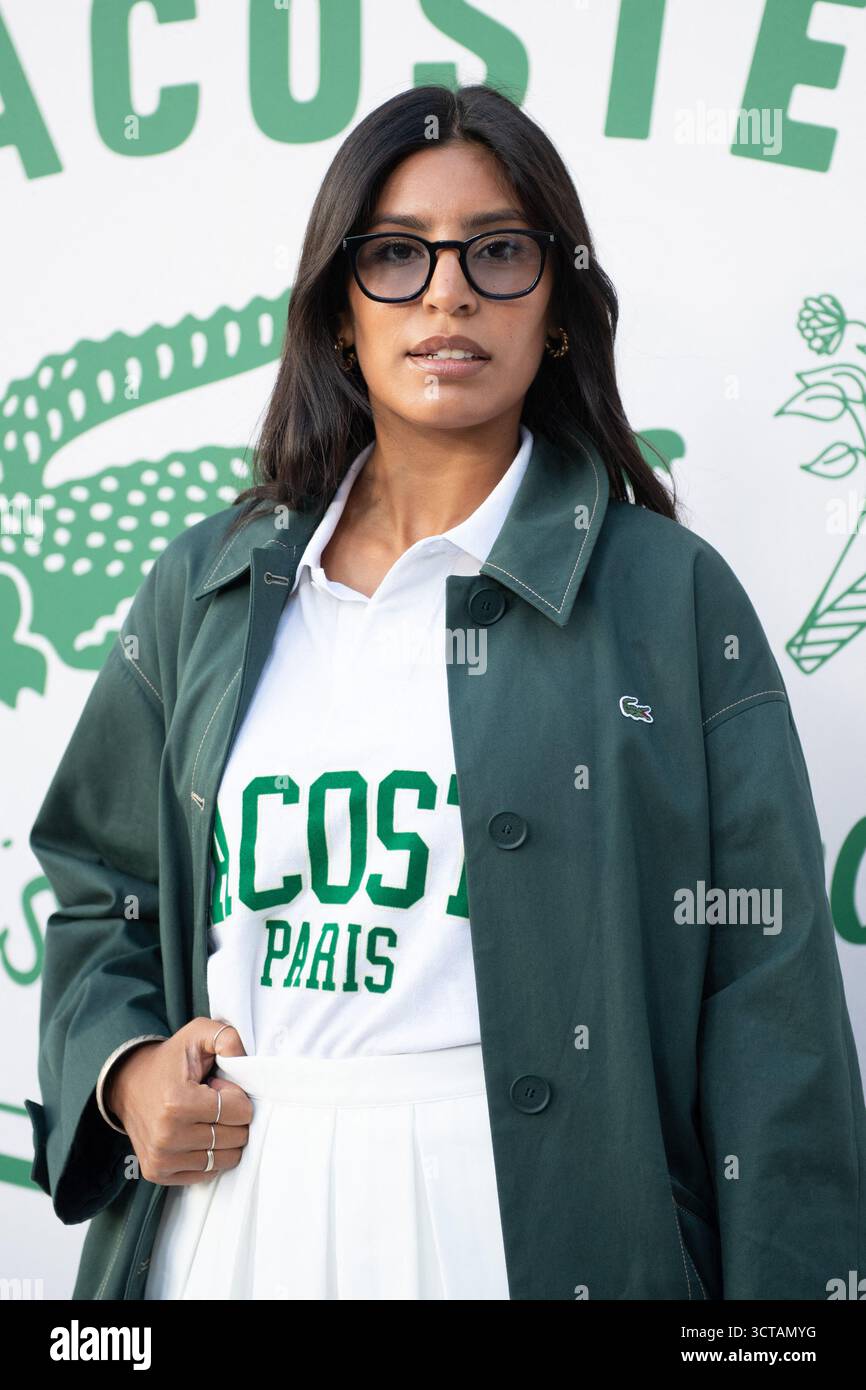 Barbara Ruiz attending the Lacoste Womenswear Spring/Summer 2026 show ...