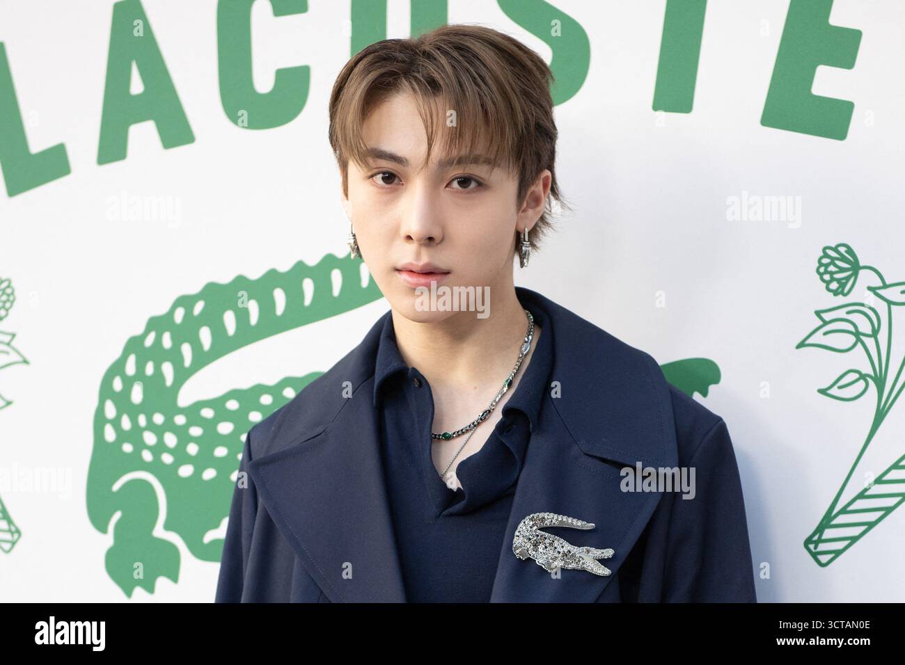 Jo Woo-chan, Woonchan, ADP, All Day Project attending the Lacoste ...
