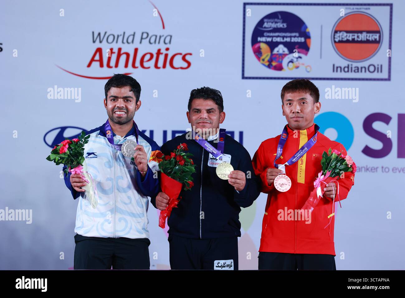 October 5, 2025, New Delhi, Delhi, India (IND: Sadegh BEIT SAYAH of ...