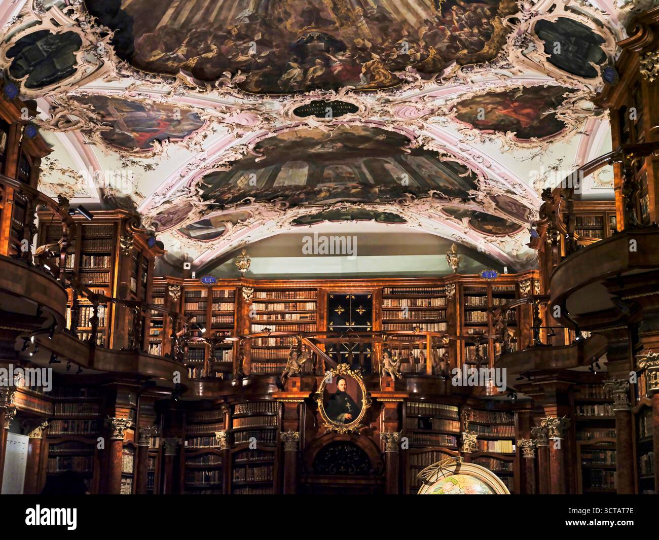 St gallen library hi-res stock photography and images - Alamy