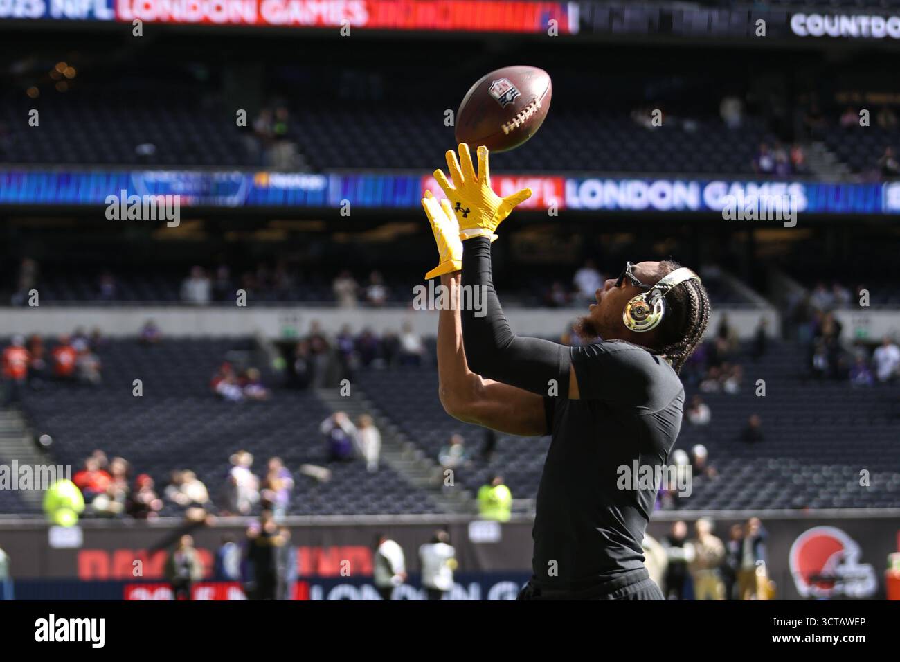 Justin jefferson vikings 2025 hi-res stock photography and images - Alamy