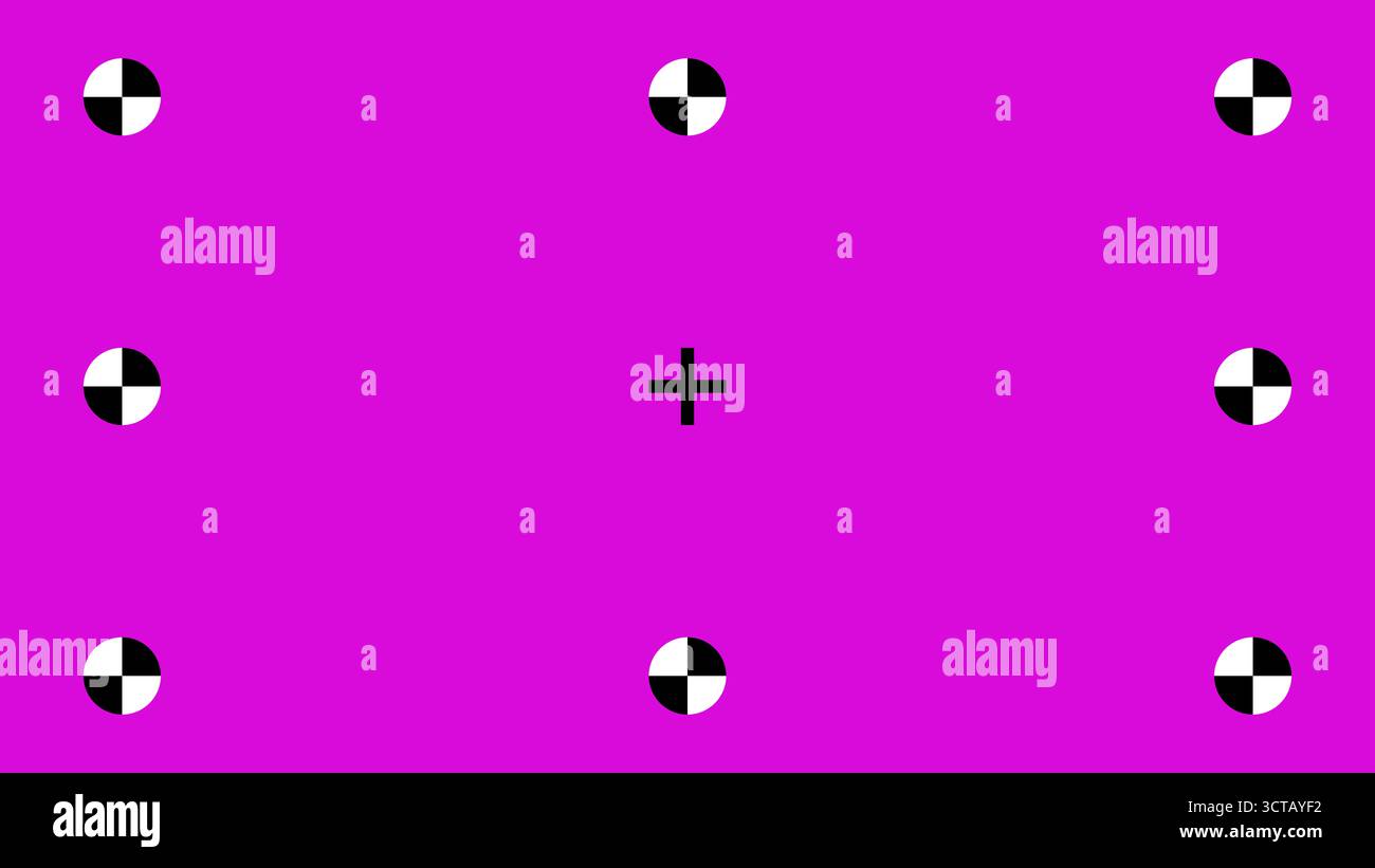 Chroma key magenta screen hi-res stock photography and images - Alamy