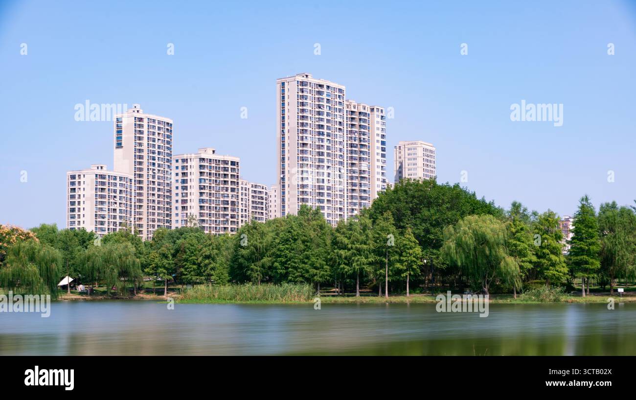 Surrounded by modern high rises hi-res stock photography and images - Alamy