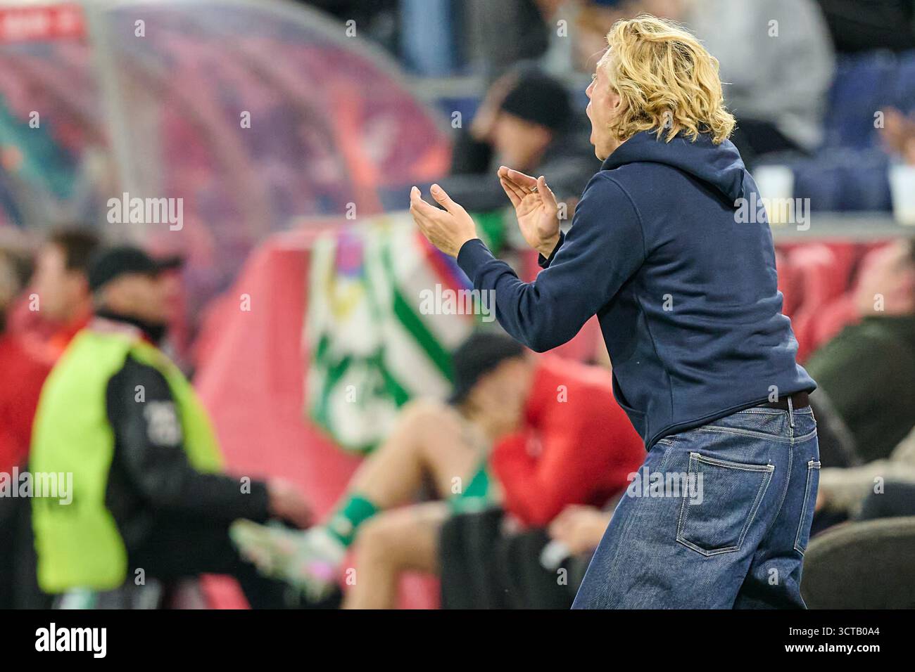 Salzburg, Österreich 05. Oktober 2025: Admiral Bundesliga - 2025/2026 - Sp. 9 - RB Salzburg vs ...