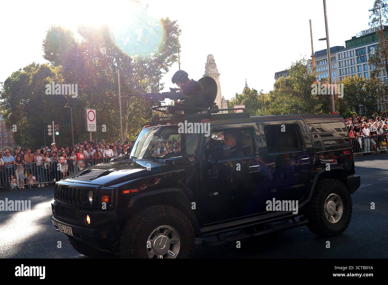 Madrid, Kingdom of Spain; 10/05/2025 - US car Great Cavalcade of ...