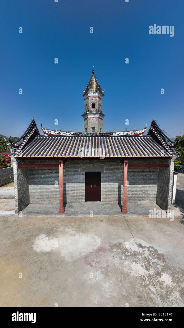 Shuikeng Wenbi Pagoda Ancient Architecture Complex in Longmen County ...