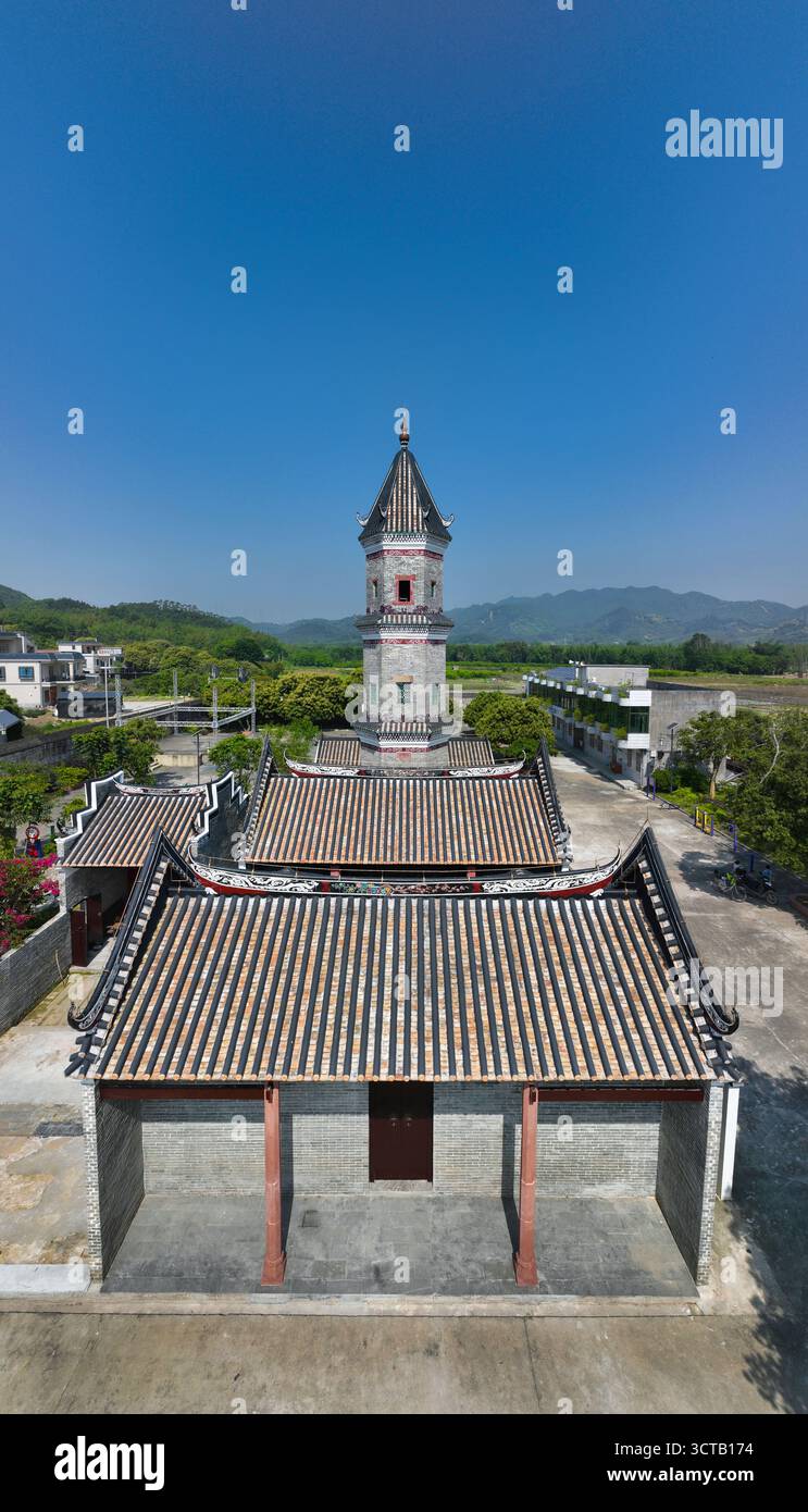 Shuikeng Wenbi Pagoda Ancient Architecture Complex in Longmen County ...