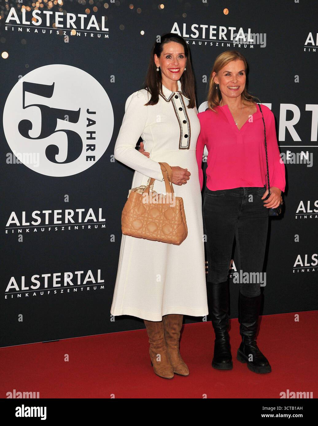 Dorit Otto und Andrea Lüdke. Jubiläum 55 Jahre Alstertal ...
