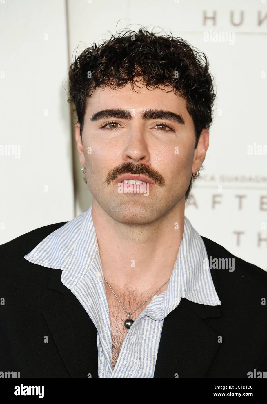 LOS ANGELES, CALIFORNIA - OCTOBER 04: David-Simon Dayan attends the Los ...