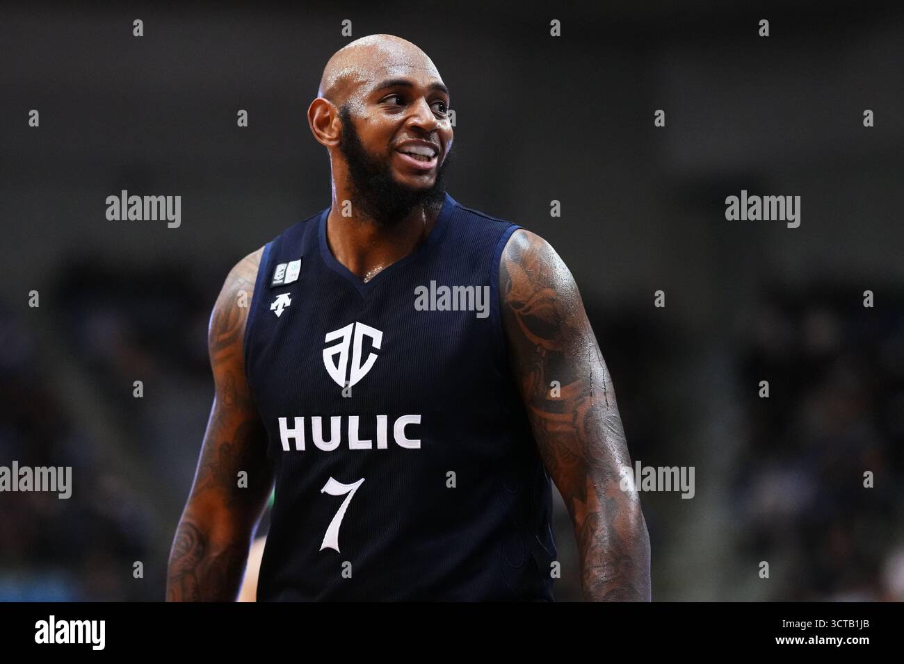 Chiba Port Arena, Chiba, Japan. 4th Oct, 2025. Dererk Pardon (Altiri ...