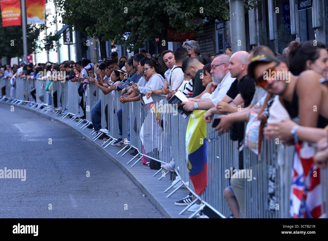 Madrid, Kingdom of Spain; 10/05/2025 - Great Cavalcade of Hispanic ...