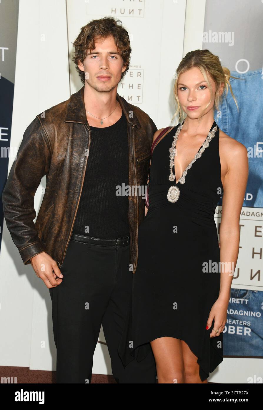 LOS ANGELES, CALIFORNIA - OCTOBER 04: (L-R) Leif Erik Offerdahl and ...