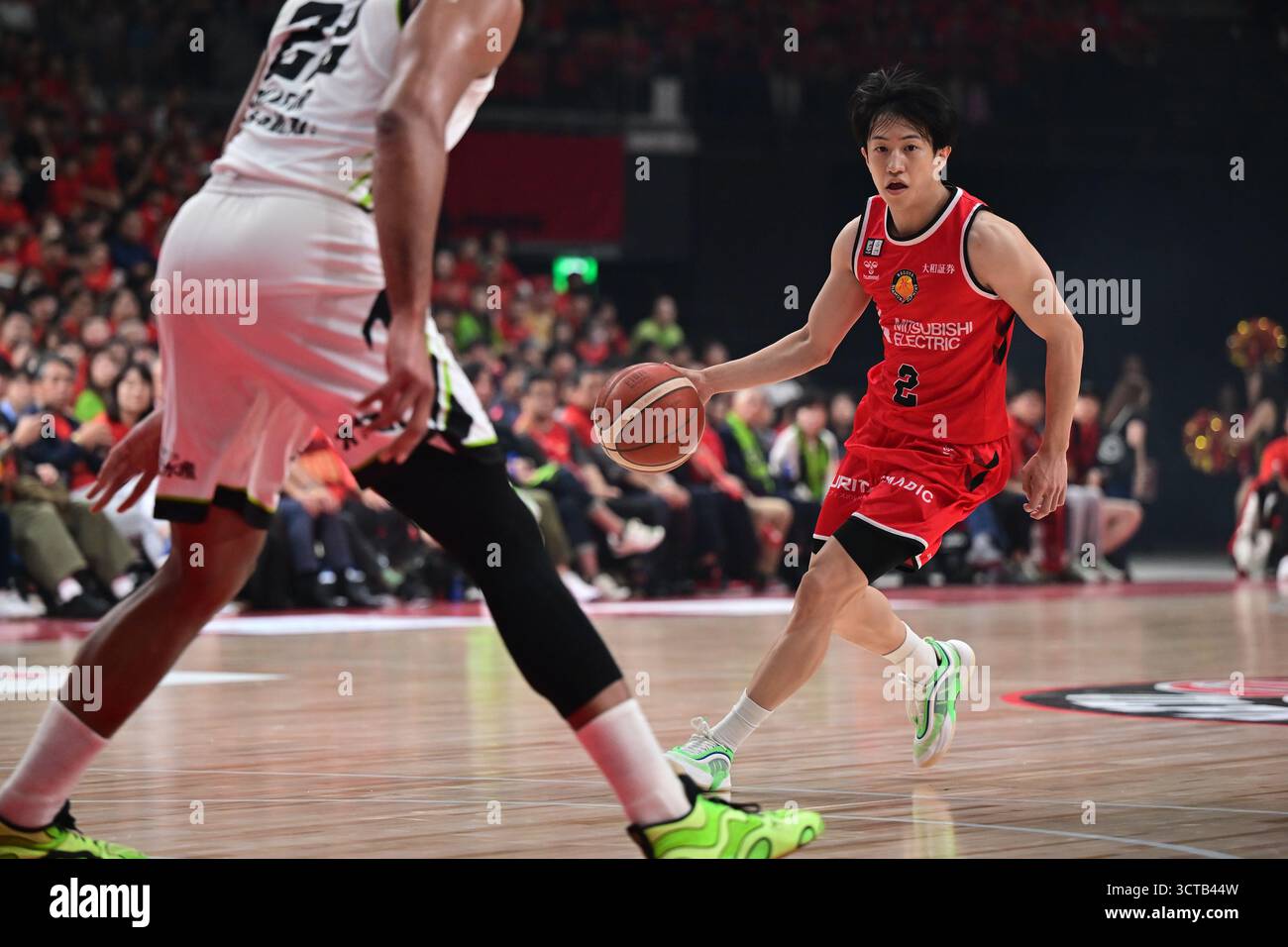 Aichi, Japan. 5th Oct, 2025. Takumi Saito (Diamond Dolphins) Basketball ...