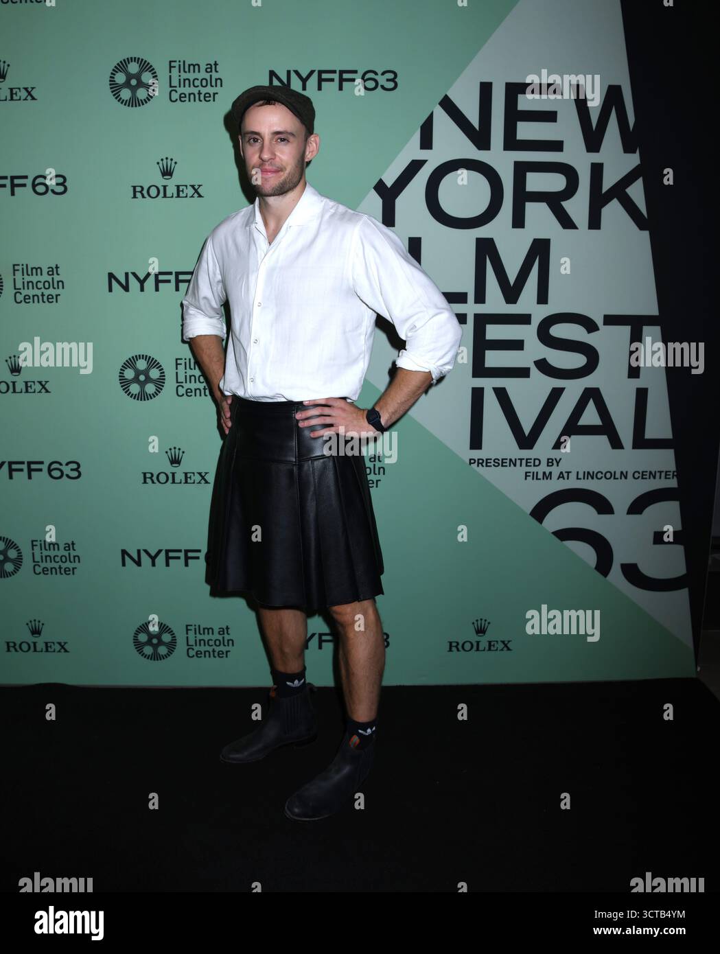 October 4, 2025, New York, Ny, United States: Harry Lighton attends the ...