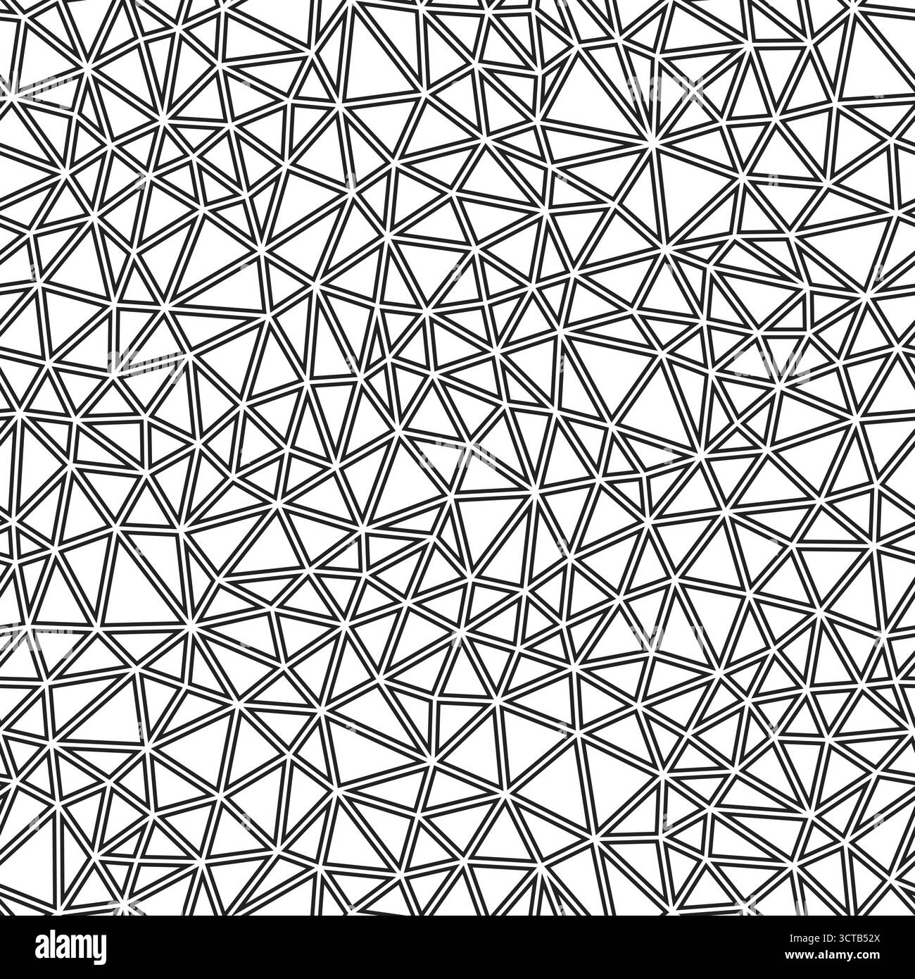 Triangles abstract wallpaper Stock Vector Images - Alamy