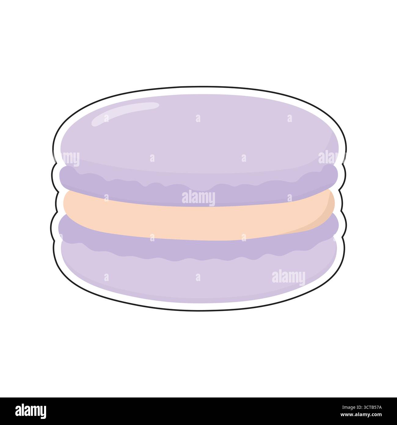 Bakery and dessert cafe Stock Vector Images - Alamy