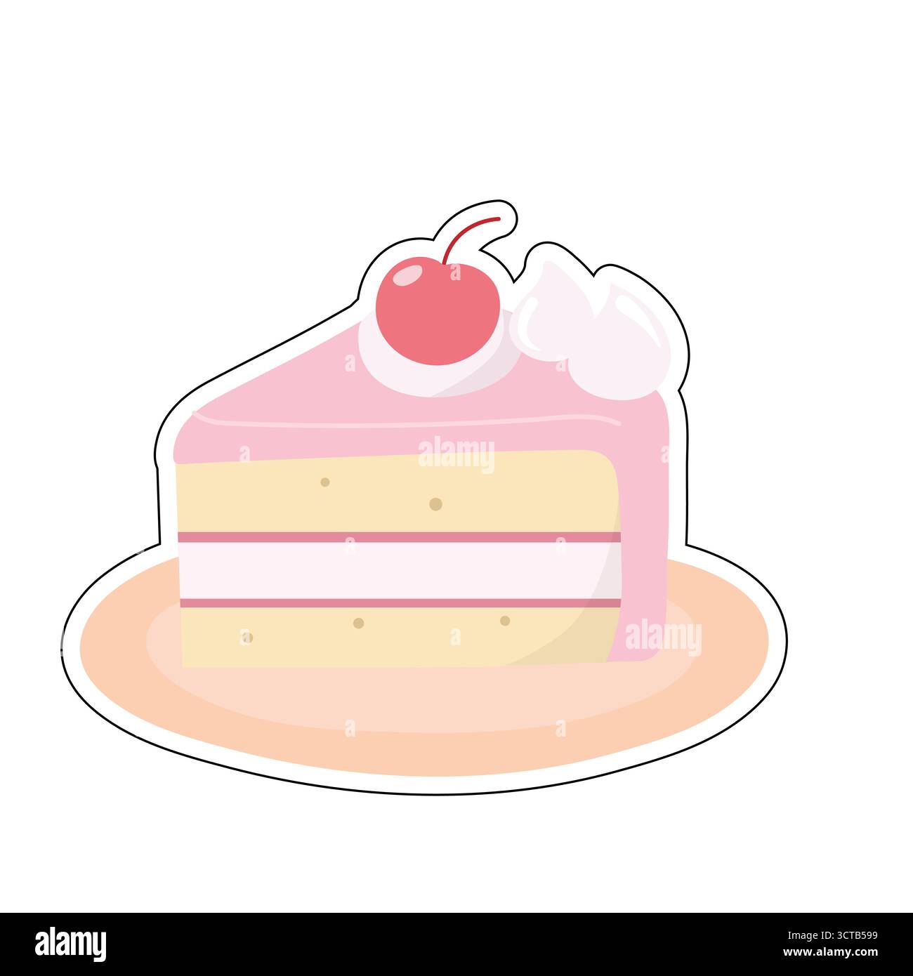 Creative party snack holidays Stock Vector Images - Alamy