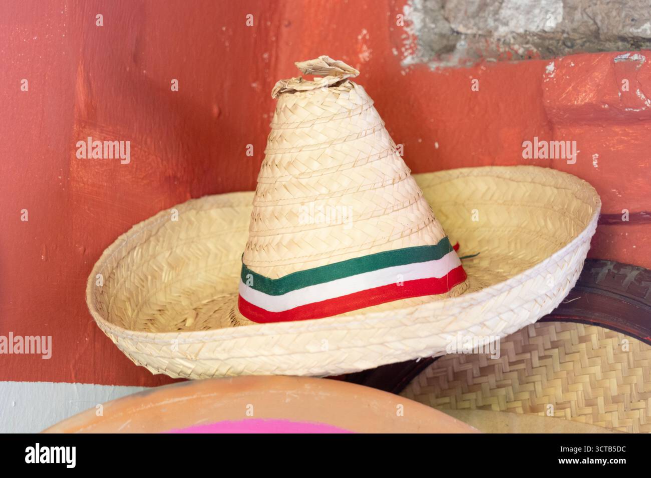 Sombrero tricolor hi-res stock photography and images - Alamy