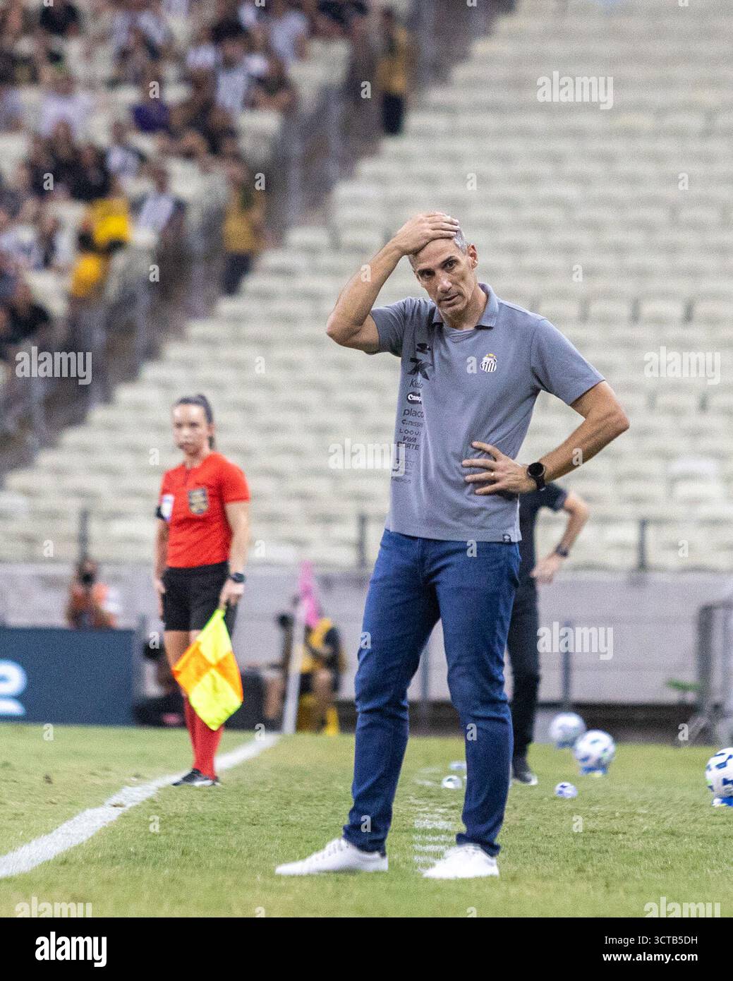 CE - FORTALEZA - 10/05/2025 - BRAZILIAN A 2025, CEARA x SANTOS ...