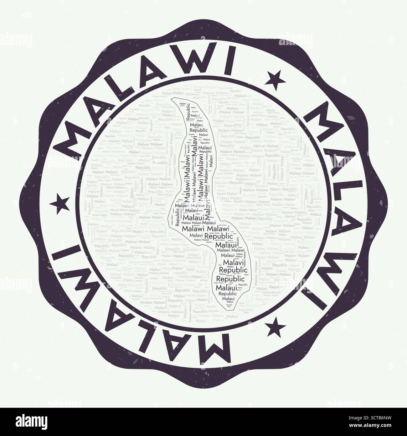 Malawi name country word hi-res stock photography and images - Alamy