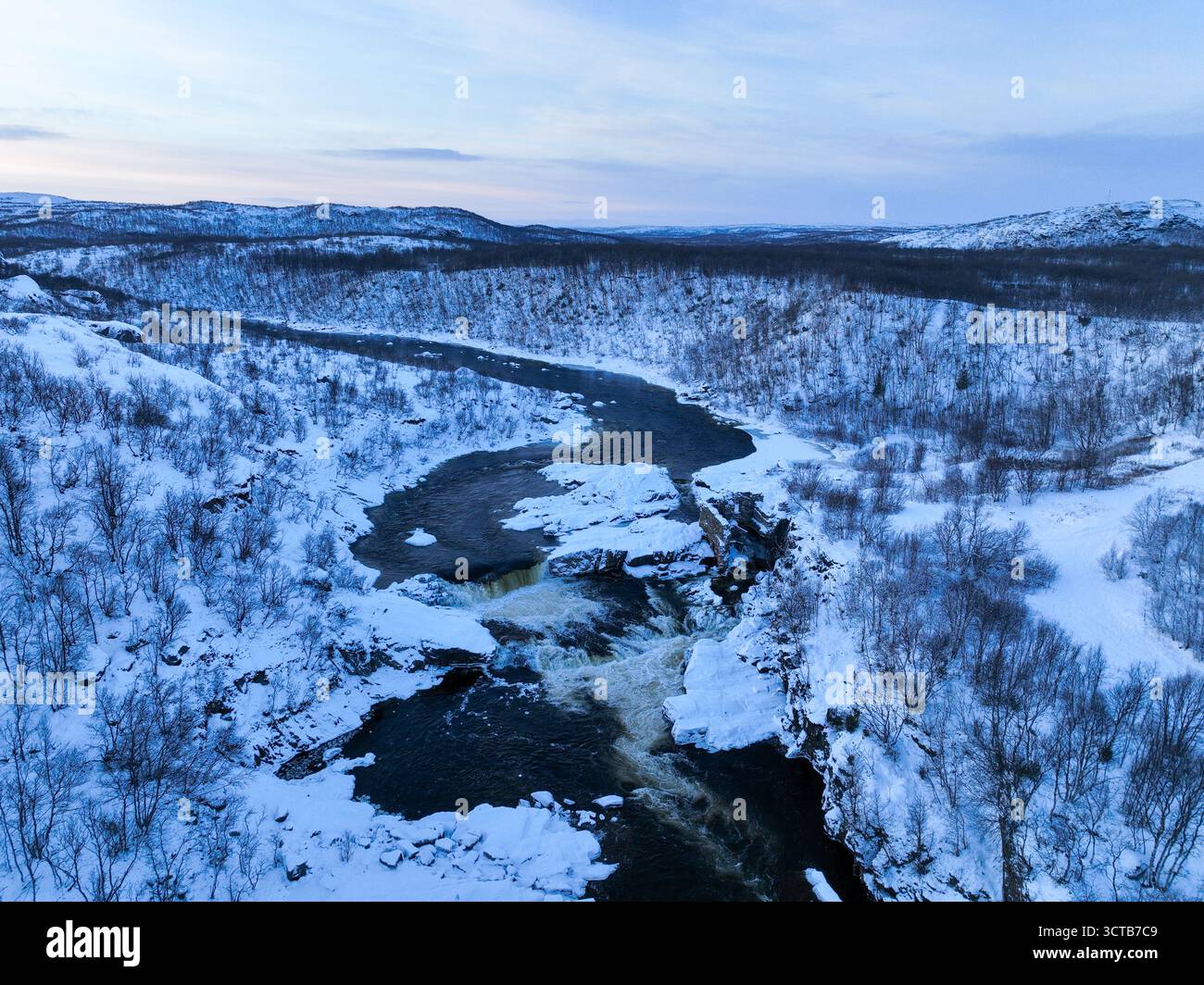 Aerial view capturing partially hi-res stock photography and images - Alamy