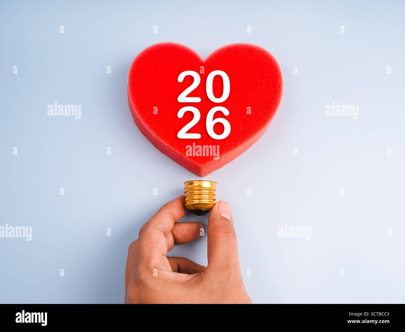 Concept dream plan 2026 hi-res stock photography and images - Alamy
