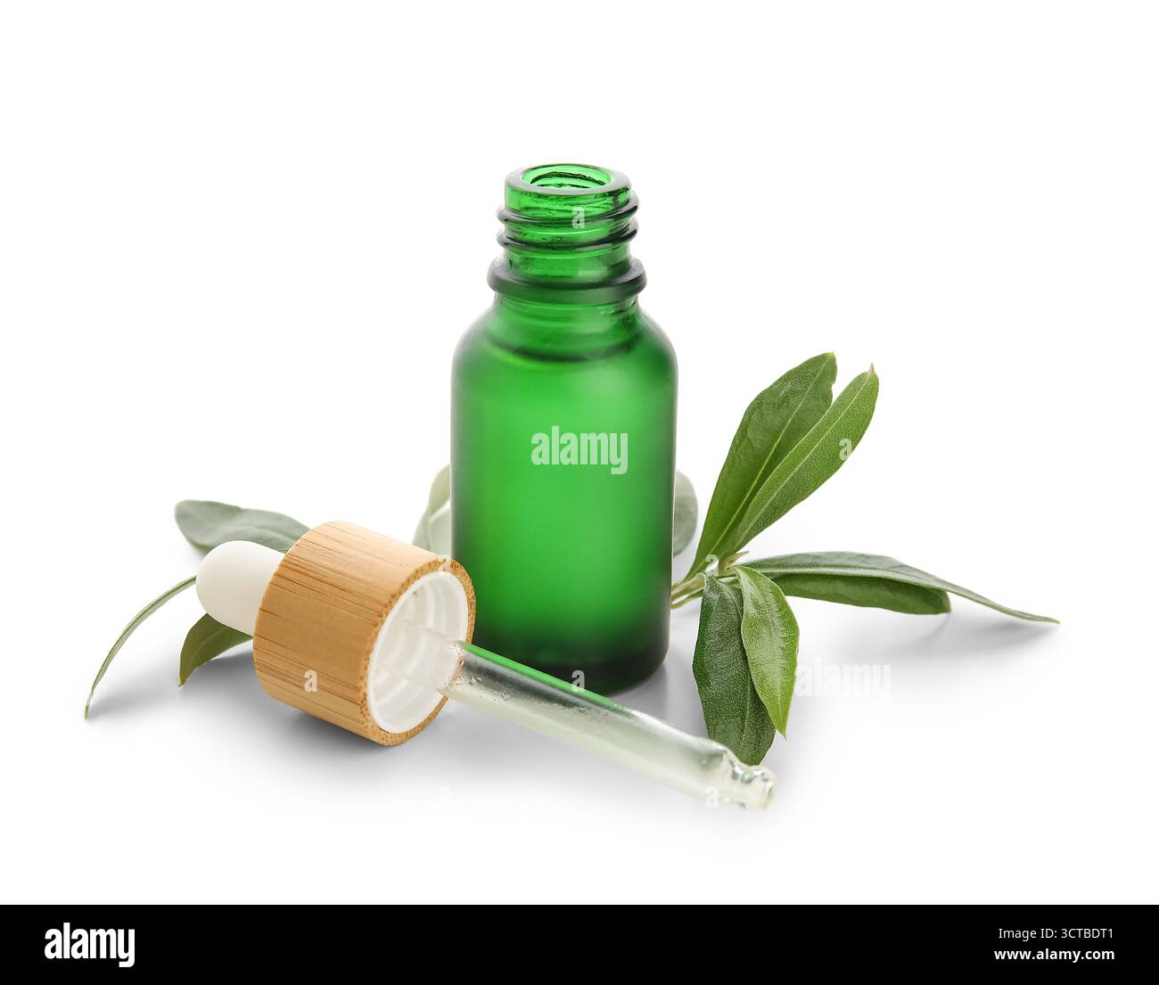 Tea tree plant cosmetic Cut Out Stock Images & Pictures - Alamy