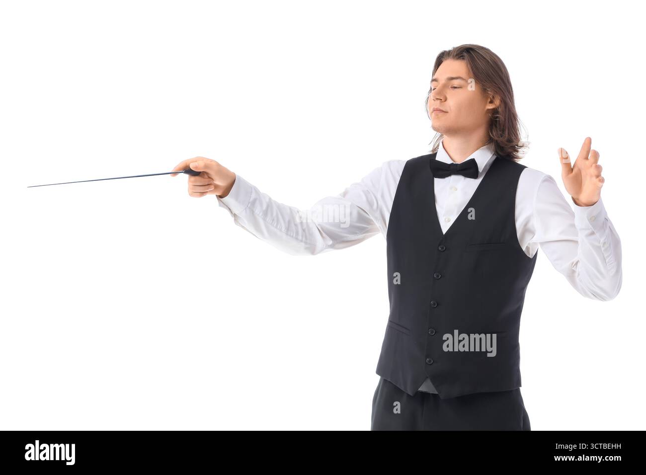 Young stage band Cut Out Stock Images & Pictures - Alamy