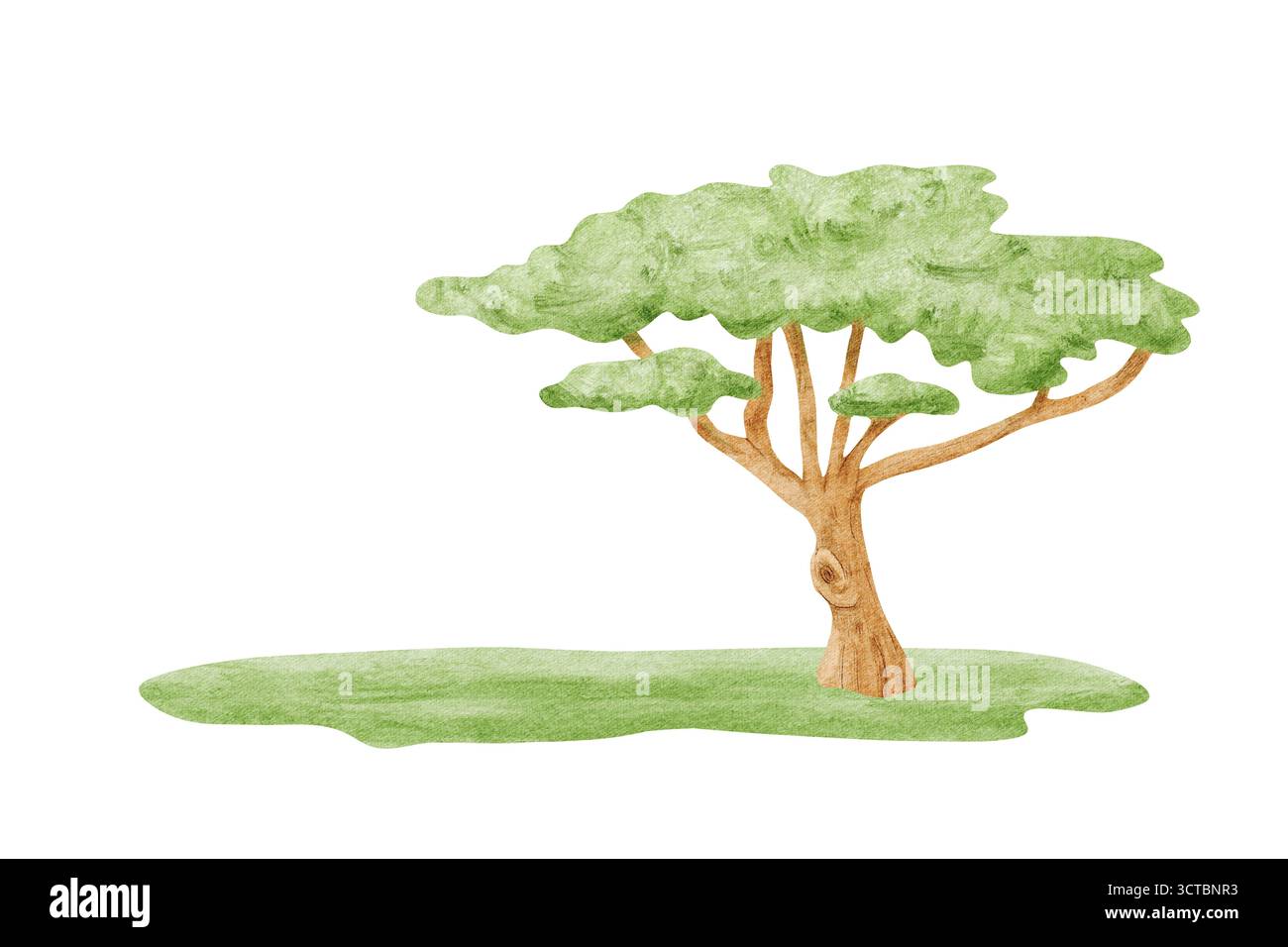African child drawing tree hi-res stock photography and images - Alamy