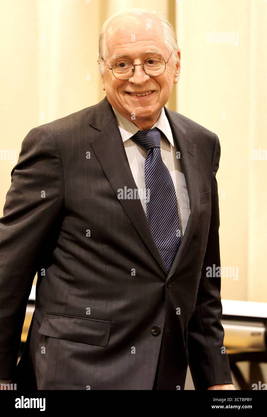 Tokyo, Japan. 6th Oct, 2025. Gerald Curtis, professor emeritus of ...
