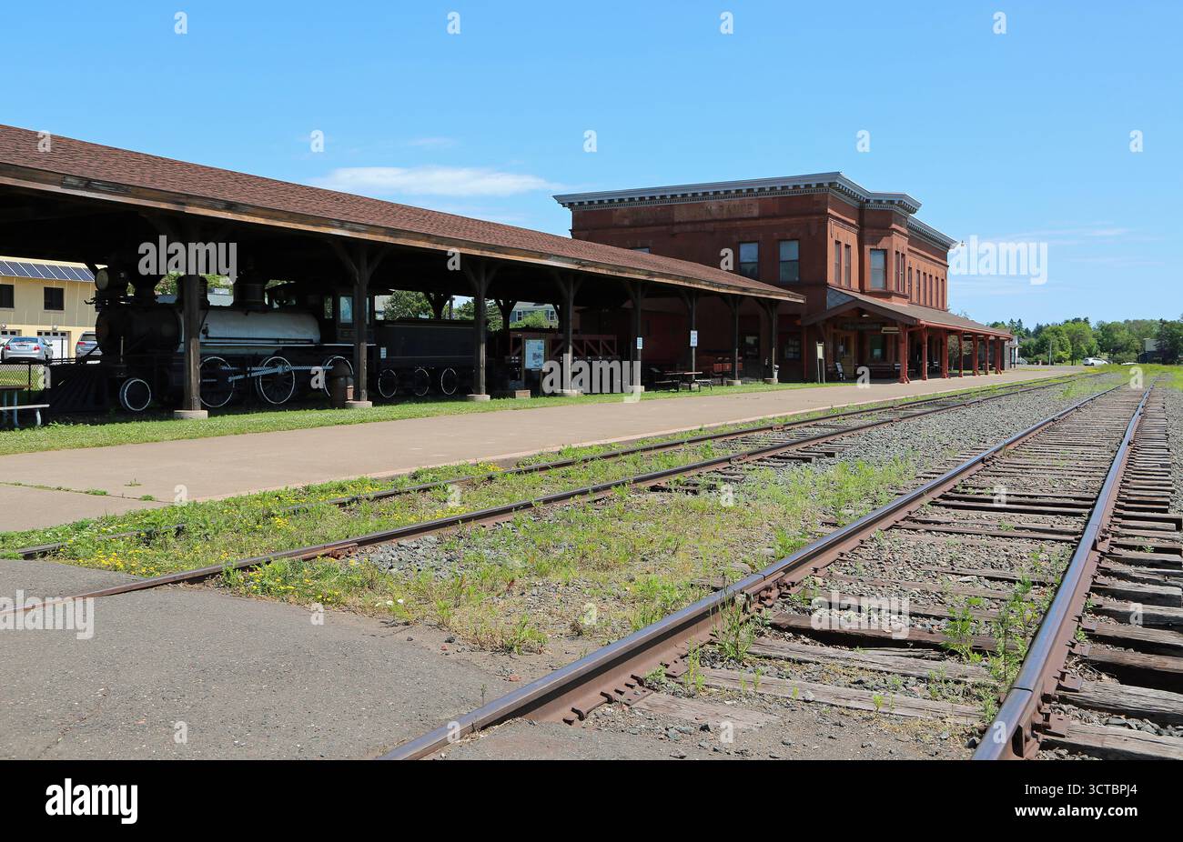 North shore scenic railroad minnesota hi-res stock photography and ...