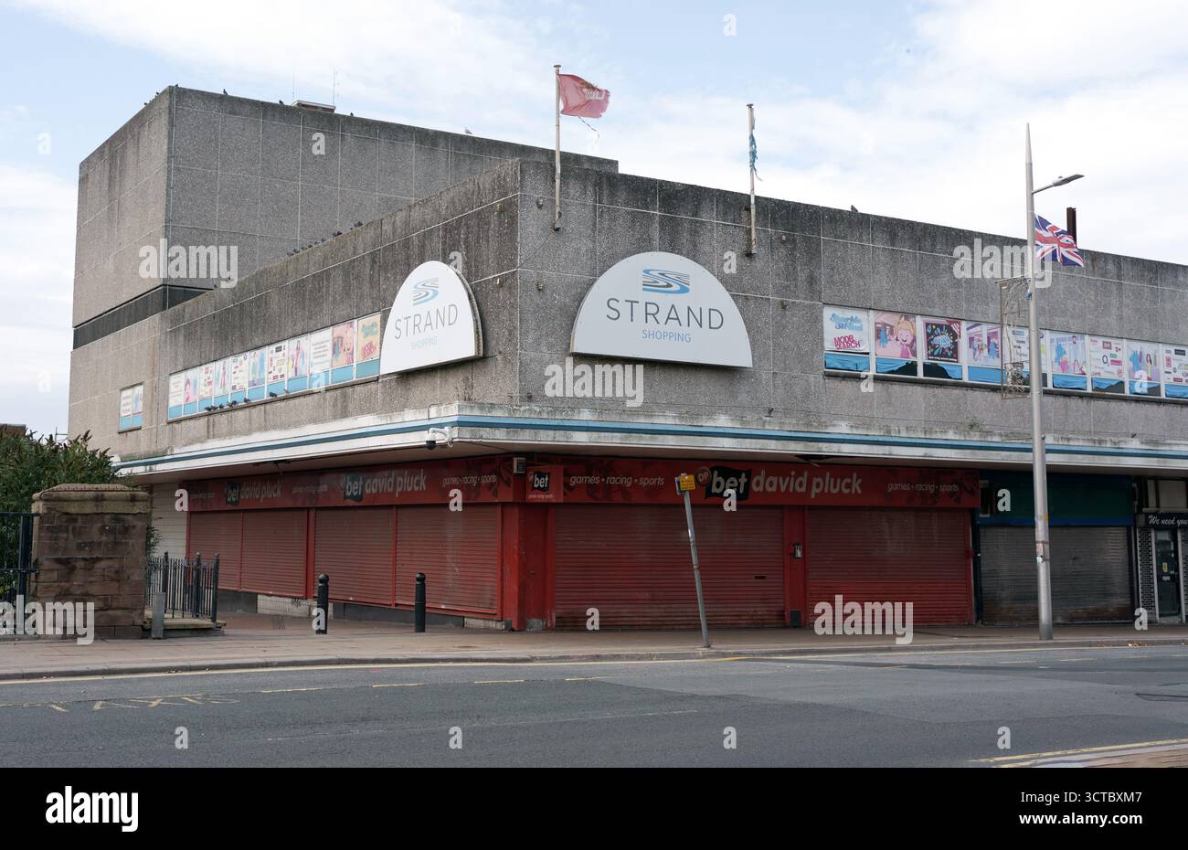 The Strand Shopping Centre in Bootle,Sefton,Merseyside,UK October 2025 ...