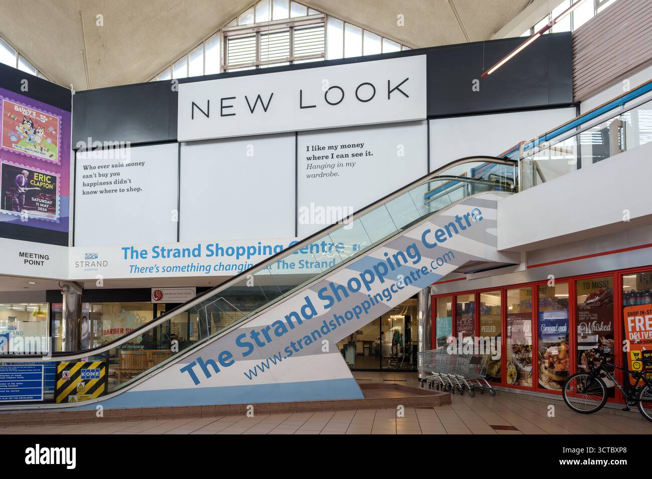 The Strand Shopping Centre in Bootle,Sefton,Merseyside,UK October 2025 ...