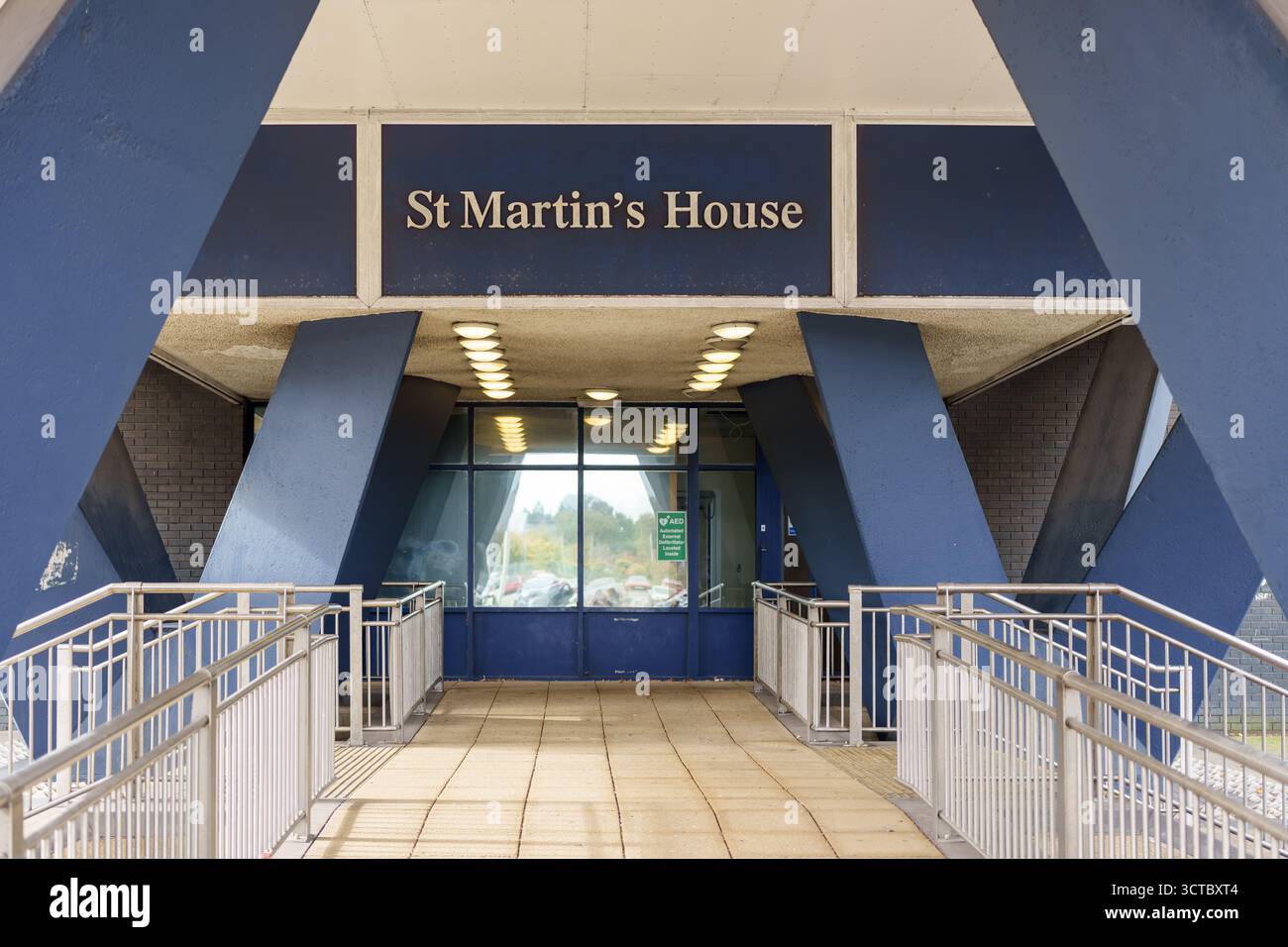 St Martin's House, Stanley Precinct,Bootle,Sefton,Merseyside. October ...