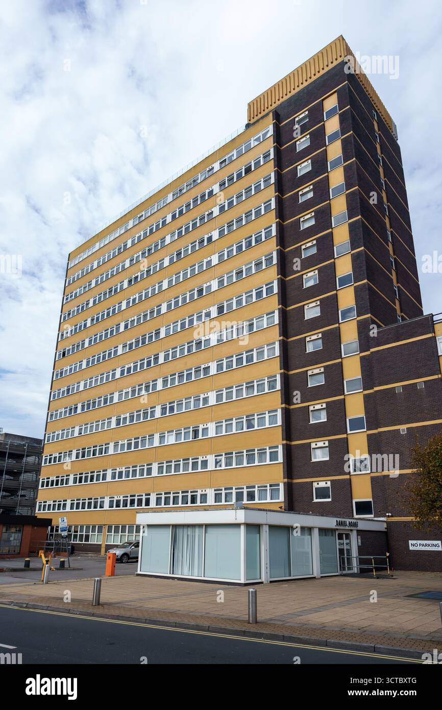 Daniel House ,Bootle,sefton, Merseyside . October 2025. Daniel House is ...