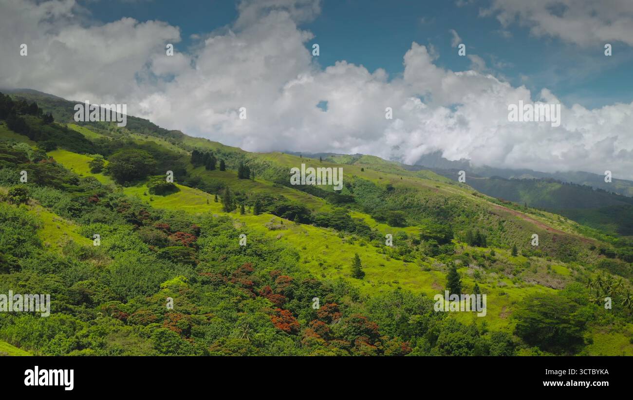 Landscape showcasing verdant rolling hi-res stock photography and ...