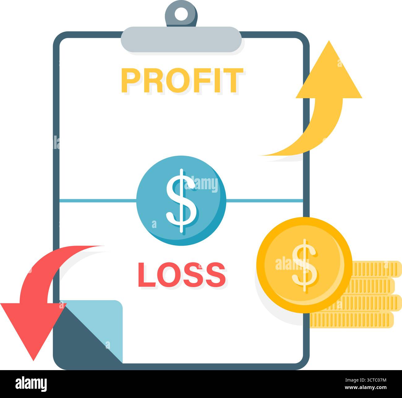 Income comparison Stock Vector Images - Alamy