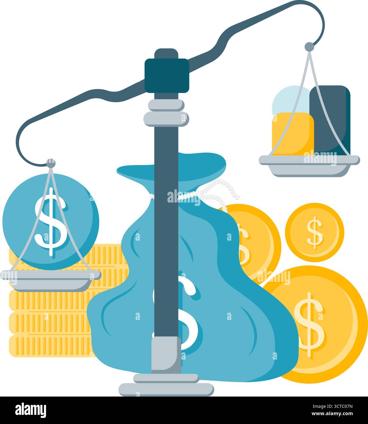Financial report balance sheet Stock Vector Images - Alamy