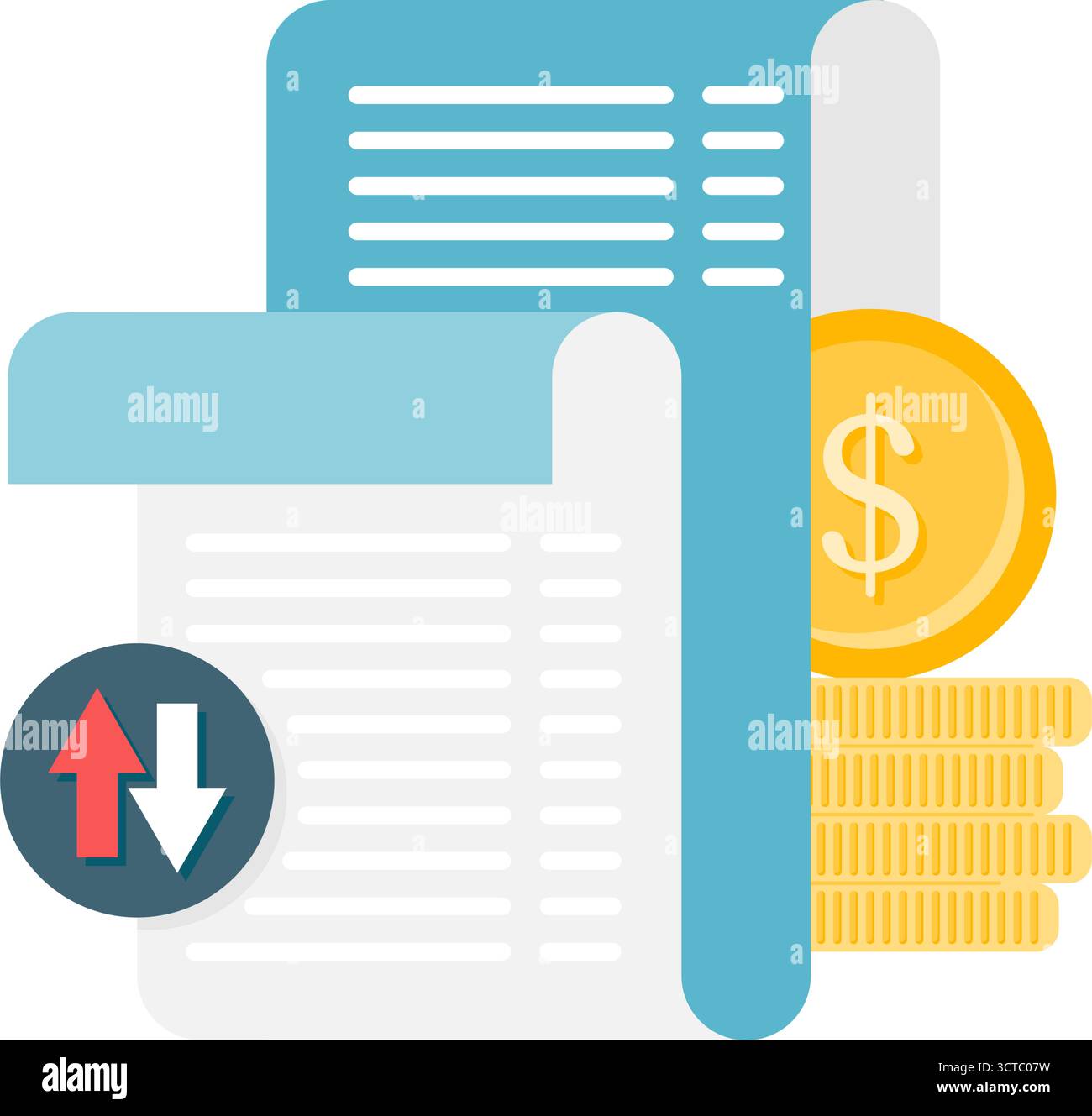 Tracking record Stock Vector Images - Alamy