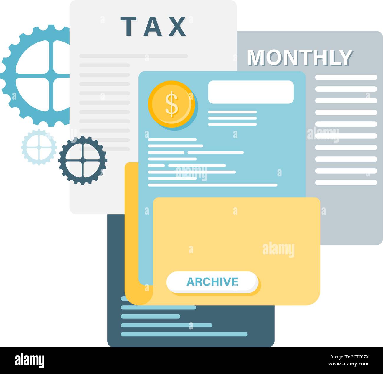Accounting notes Stock Vector Images - Alamy
