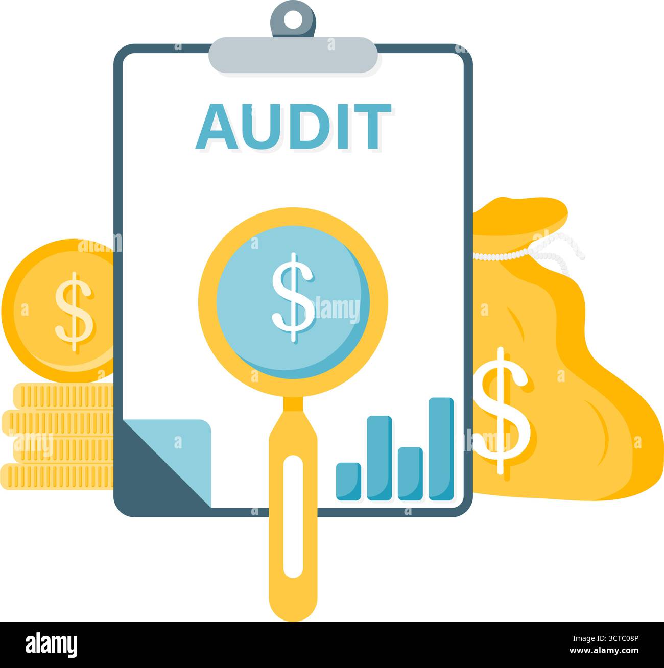 Audit compliance evaluation financial Stock Vector Images - Alamy