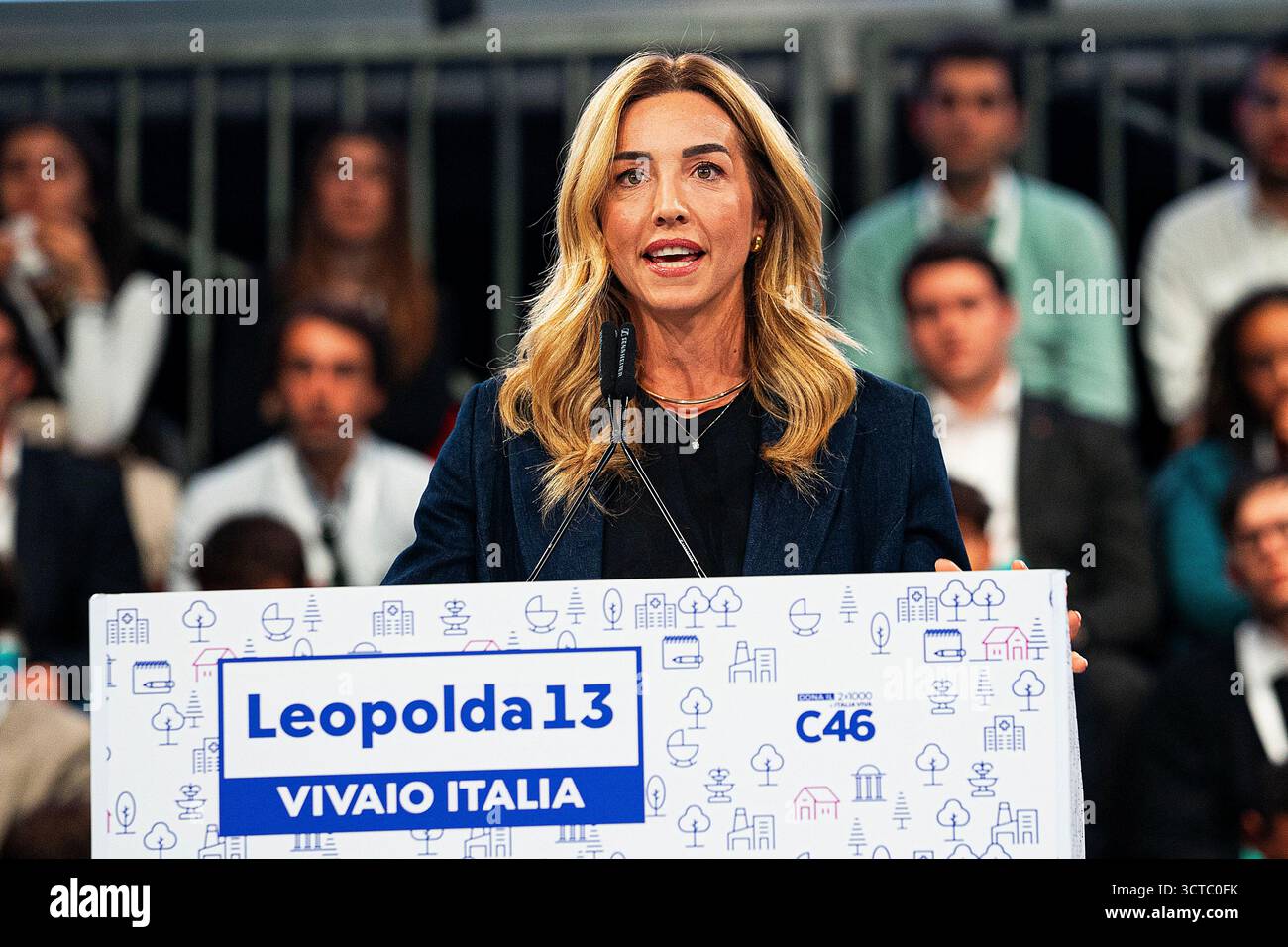 Silvia salis mayor of genoa hi-res stock photography and images - Alamy