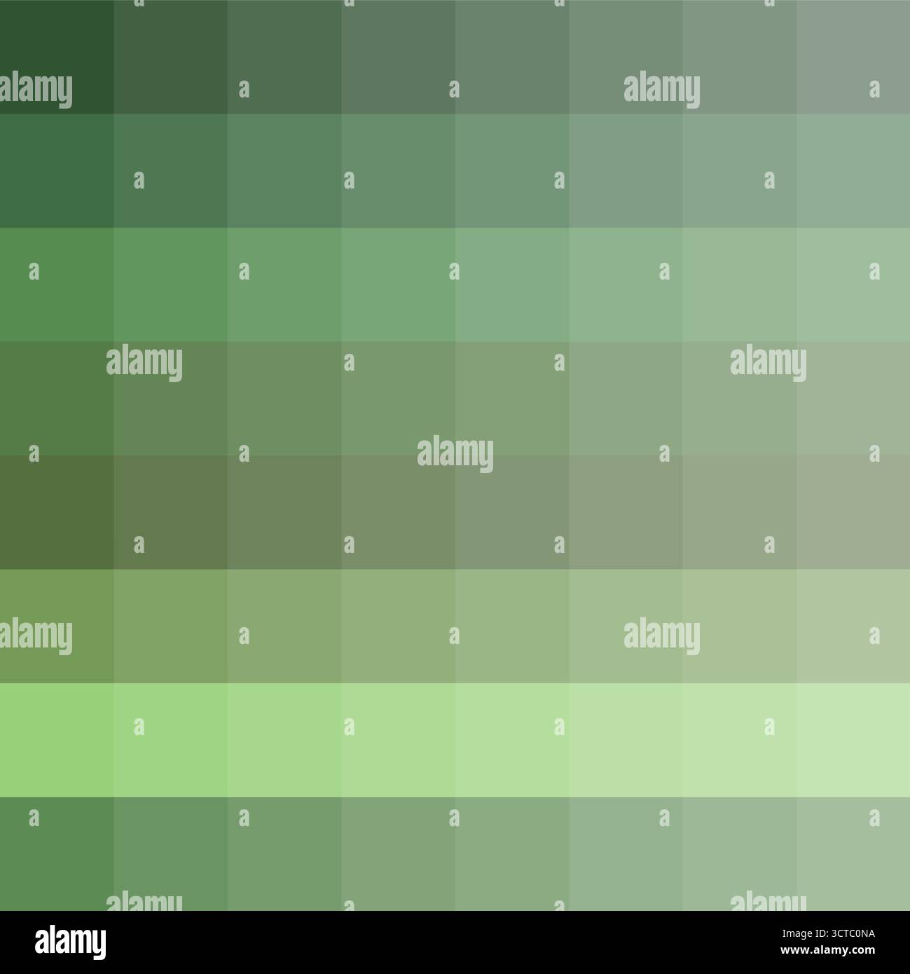 Sage green palette. Muted shade chart. Natural color scheme. Vector ...