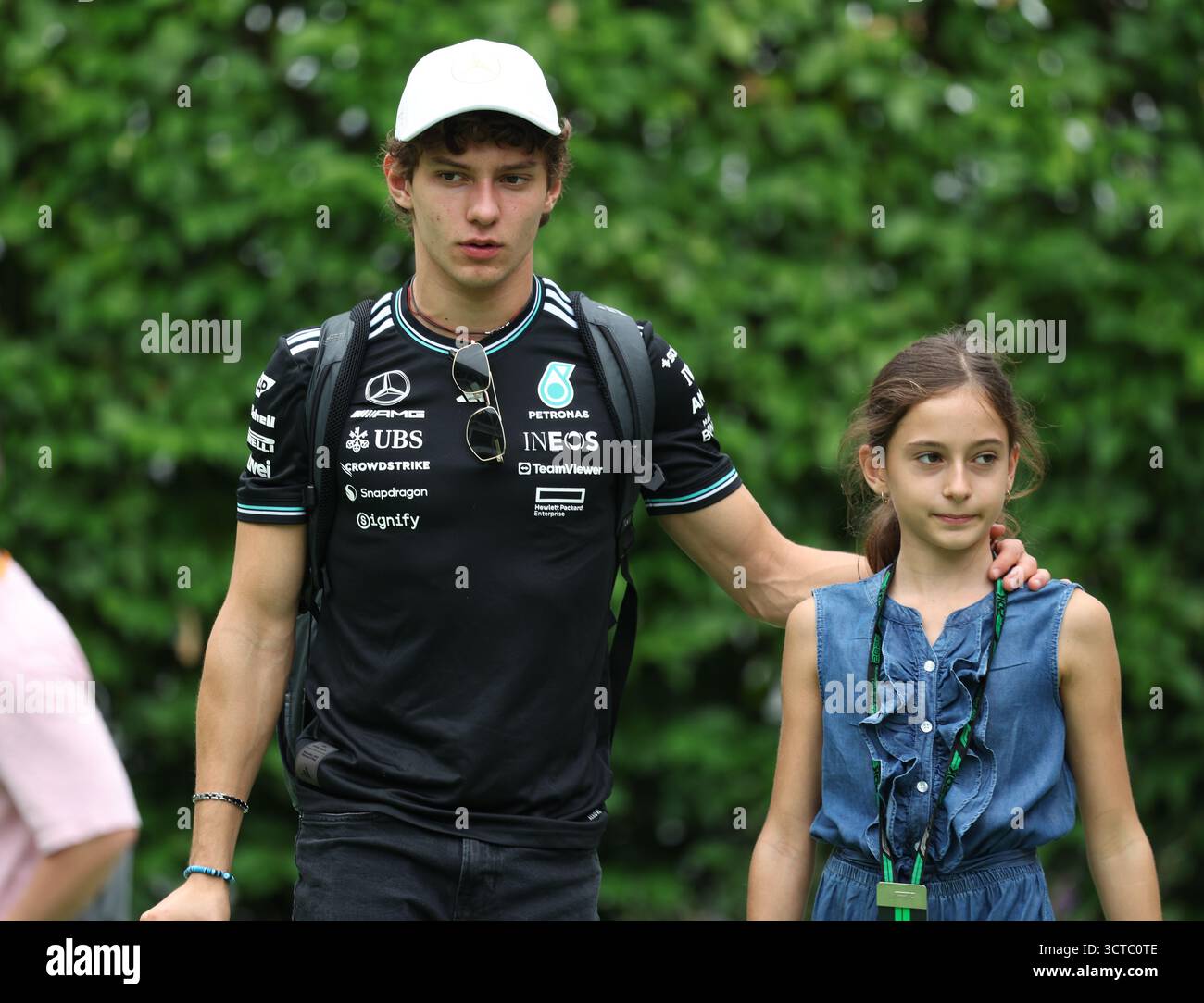 KIMI ANTONELLI Andrea (ita), Mercedes AMG F1 Team W16, portrait during ...