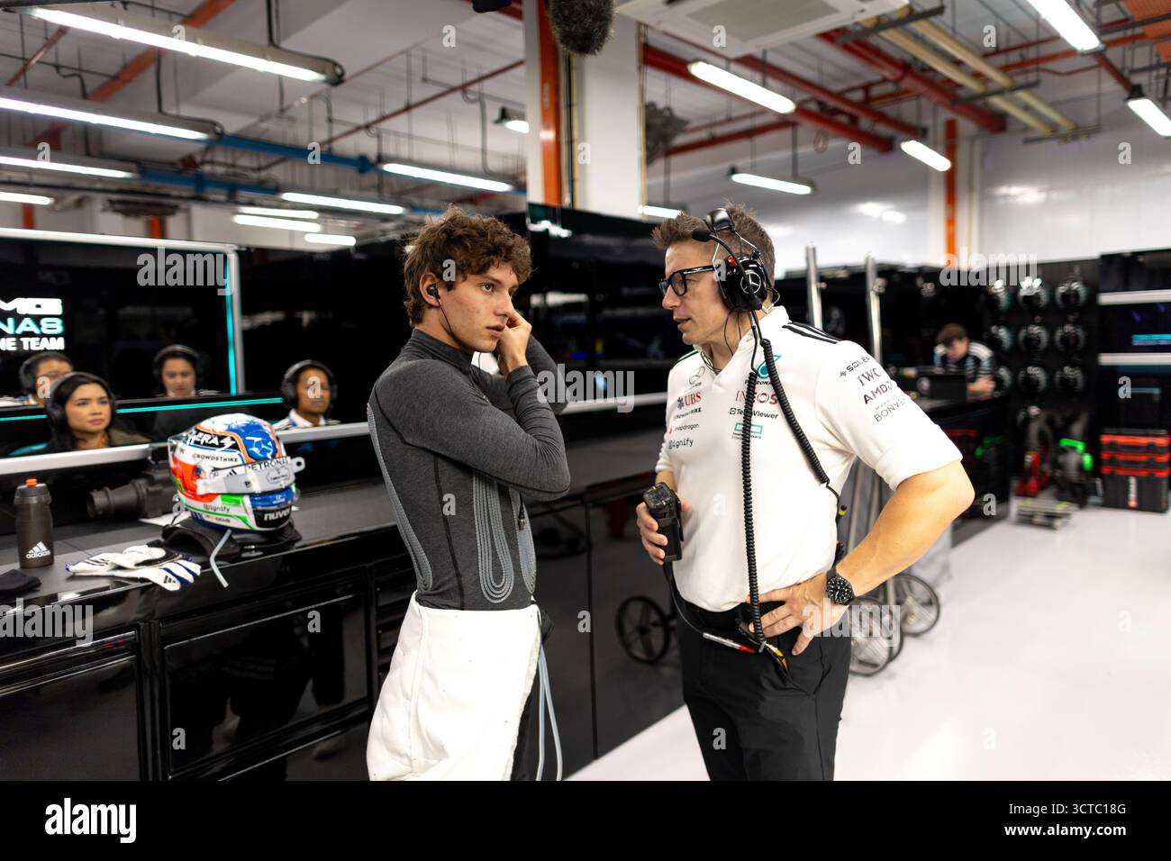KIMI ANTONELLI Andrea (ita), Mercedes AMG F1 Team W16, portrait during ...