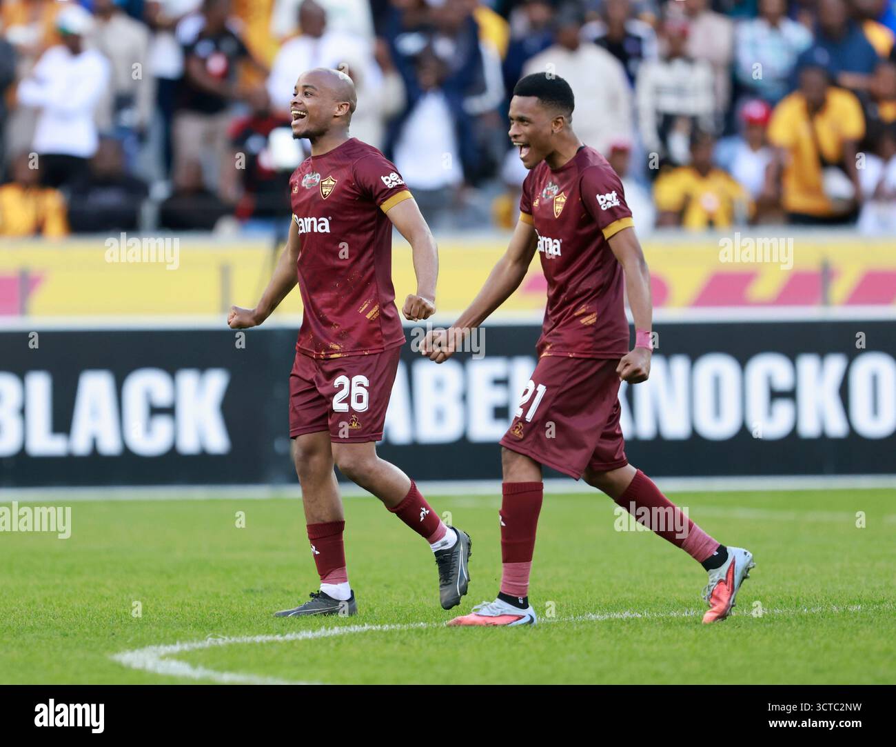 October 5, 2025, Cape Town, Western Cape, South Africa: Stellenbosch FC ...