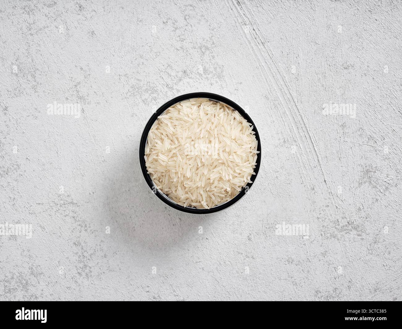 Uncooked basmati rice filling hi-res stock photography and images - Alamy