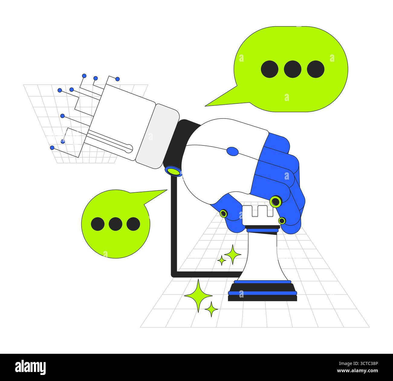 Data management strategy onboarding Stock Vector Images - Alamy